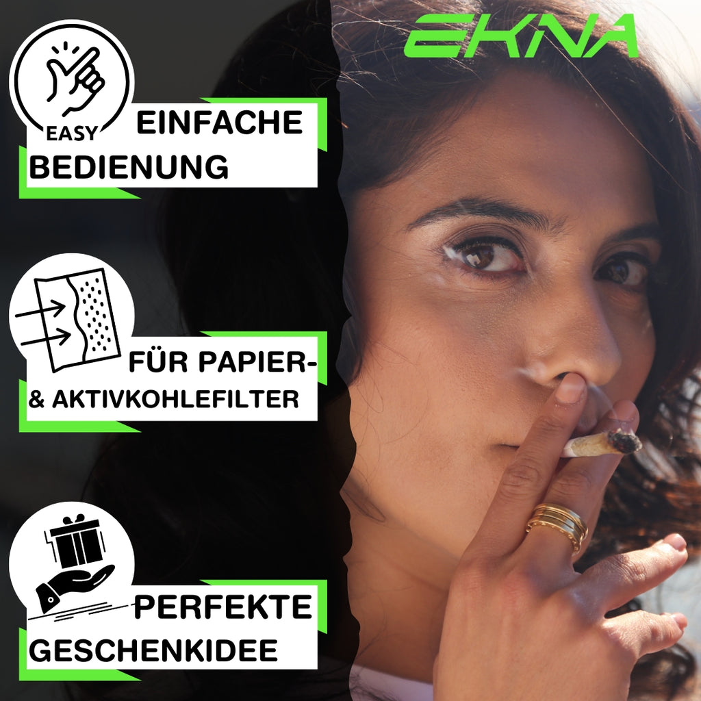 EKNA Drehmaschine 110mm - Drehmaschine Longpapes + Anleitung